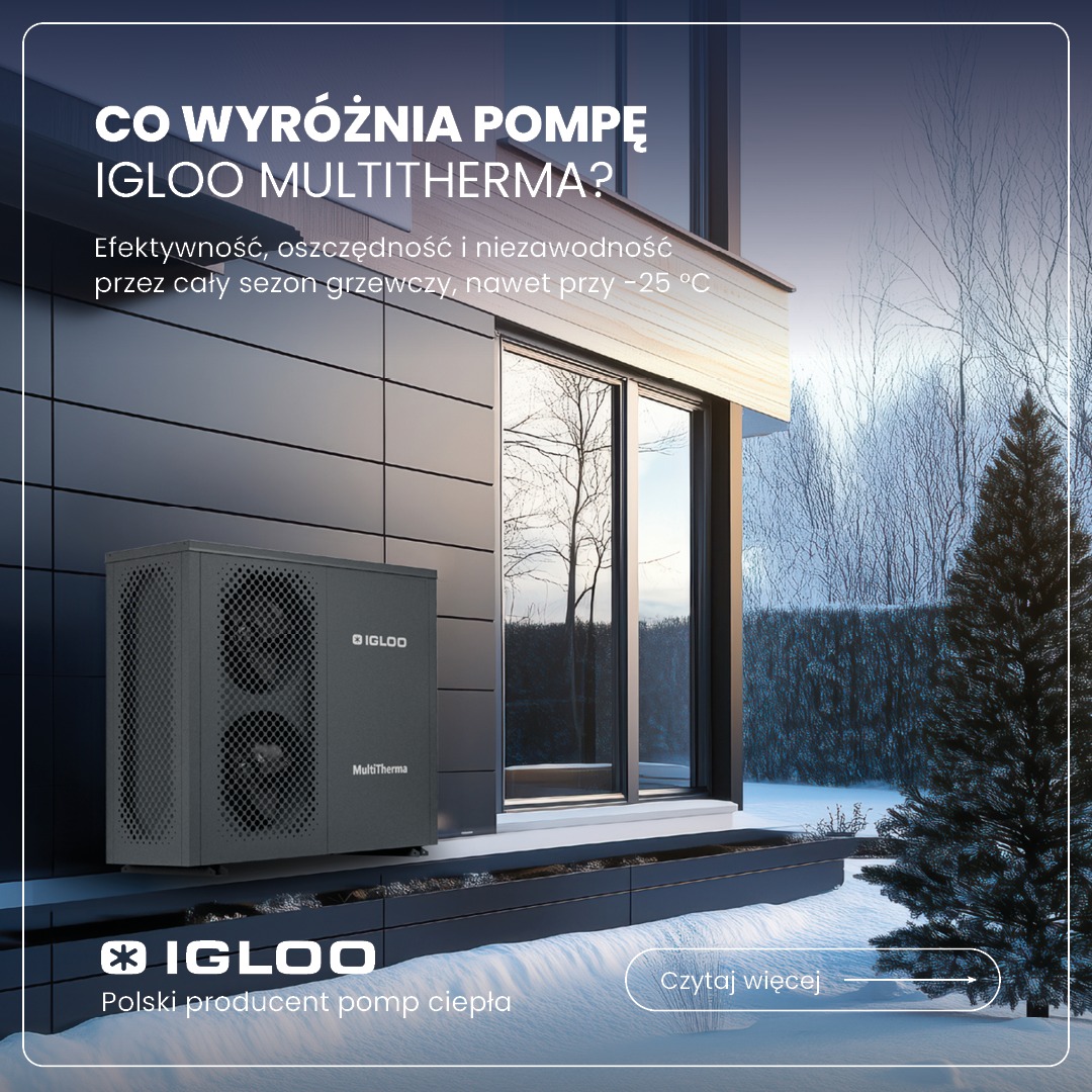 Jak pompy ciepła sprawdzają się zimą? – IGLOO™ Multitherma